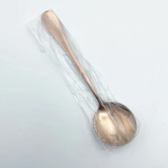 Kitchen | Rose Gold Stainless Steel Tablespoonsimilar To The Infamous ...
